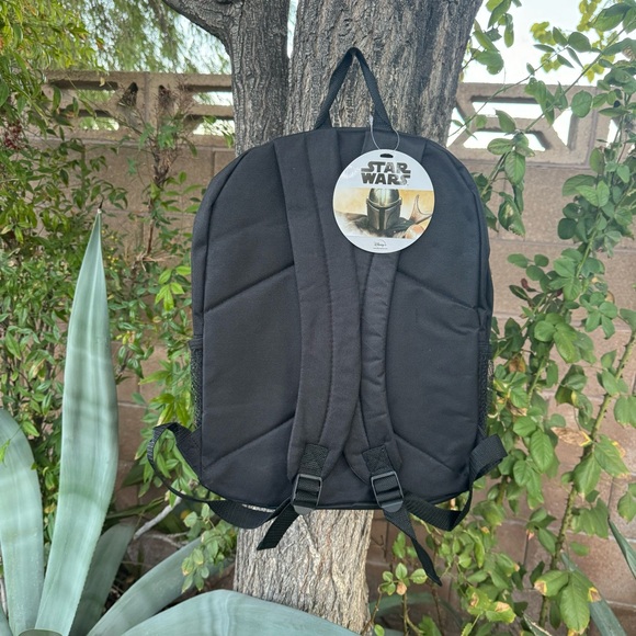 Disney | Bags | Disney Star Wars Mandalorian Baby Yoda Grogu School ...
